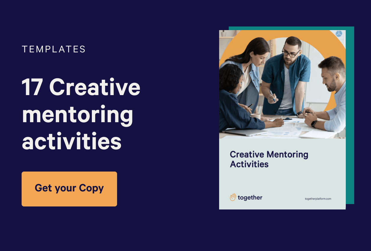 30 Questions to ask your mentor in your next meeting | Together Mentoring Software